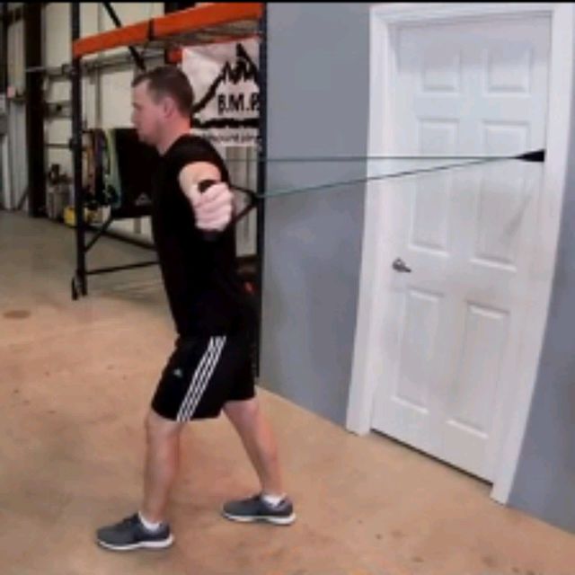 Band Chest Flys by Francisco Perez - Ejercicio Cómo hacerlo - Skimble