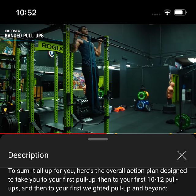 Banded Pull Ups by Jacob S. - Exercise How-to - Skimble