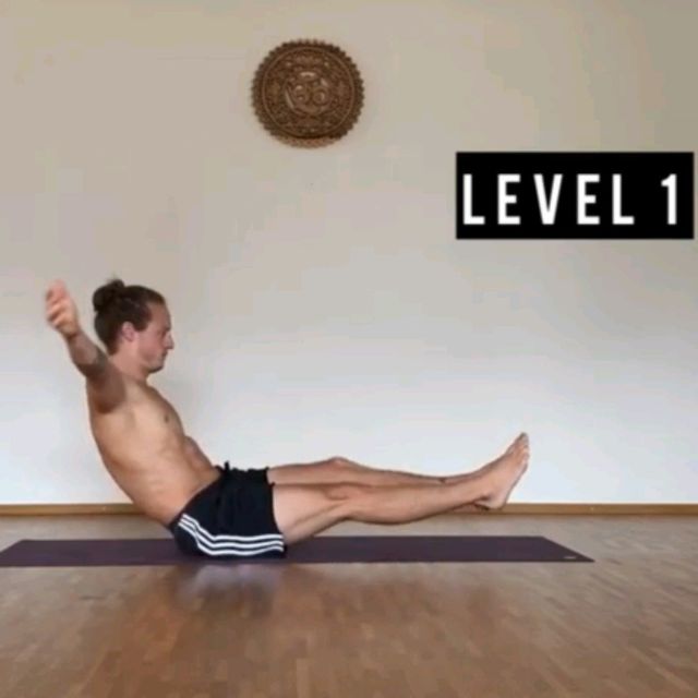 Thread Crunches Lev 1 by Alex 🌊. - Exercise How-to - Skimble