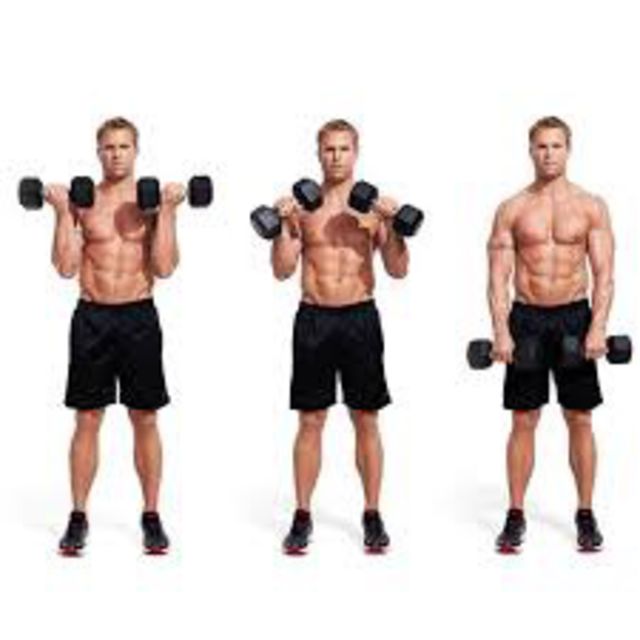 Dumbbell Zottman Curls by Elizabeth Helmick - Exercise How-to - Skimble