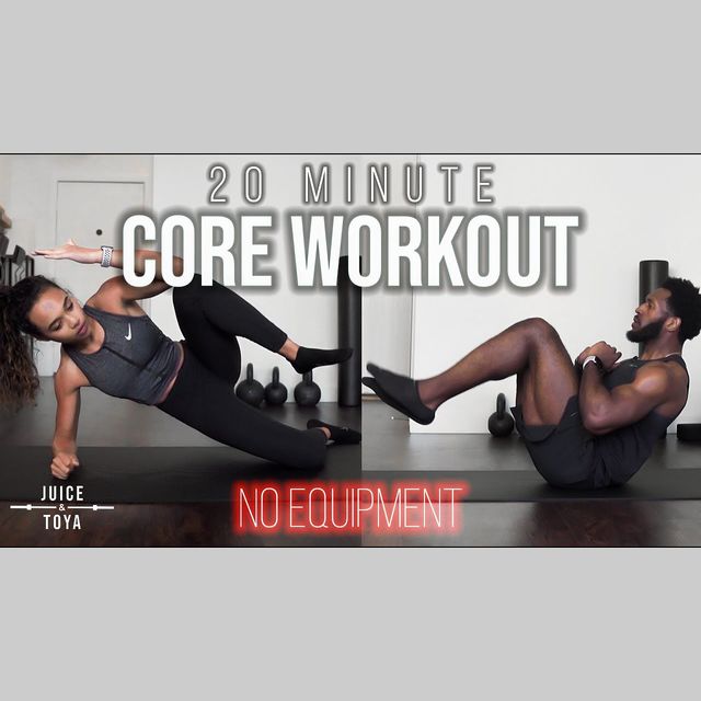 20 Minute Complete Ab Workout At-Home: For Advanced and Beginners (No ...