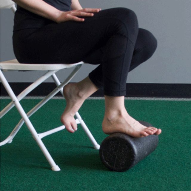 Foot Foam Roller by Ron W. - Exercise How-to - Skimble