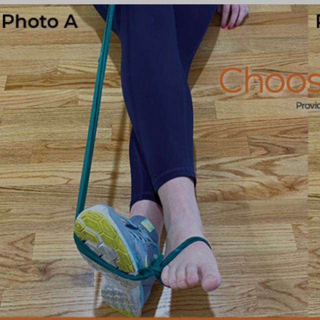 Floor Sitting Ankle Inversion With Resistance Left by Ron W. - Exercise ...