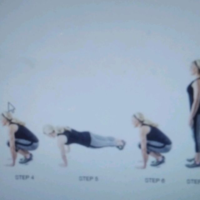 Side To Side Burpee by Xexu Lara - Ejercicio Cómo hacerlo - Skimble