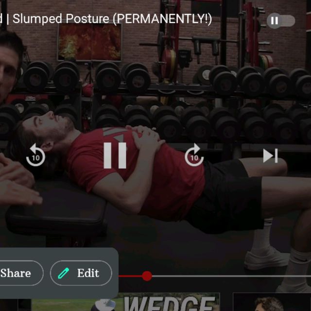 No.1 How to Fix Forward Head | Slumped Posture (PERMANENTLY!) by ...