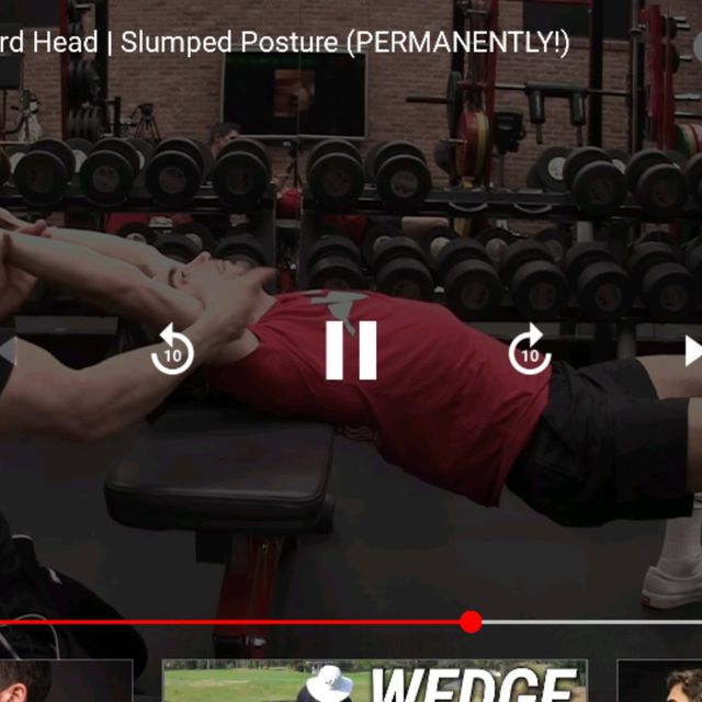 No. 2 How to Fix Forward Head | Slumped Posture (PERMANENTLY!) by ...