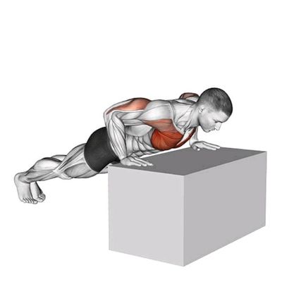 Classic Push Ups - Exercise How-to - Workout Trainer by Skimble