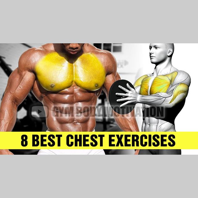 8 Best Chest Exercises YOU Should Be Doing - Free Chest Workout by Sean ...