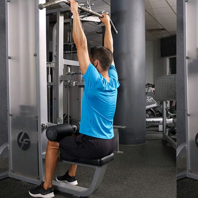 Lat Pull Down by Louise Carabott - Exercise How-to - Skimble