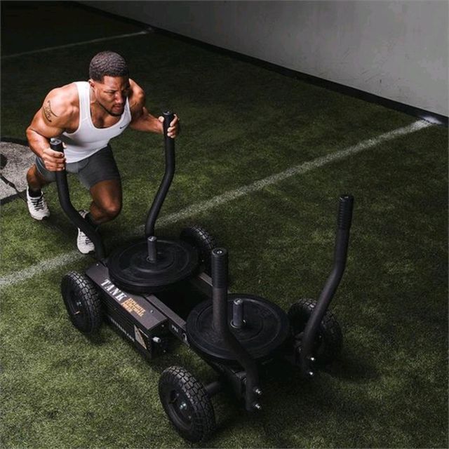 Weight Sled Push/Push by Richard Terry Jr - Exercise How-to - Skimble