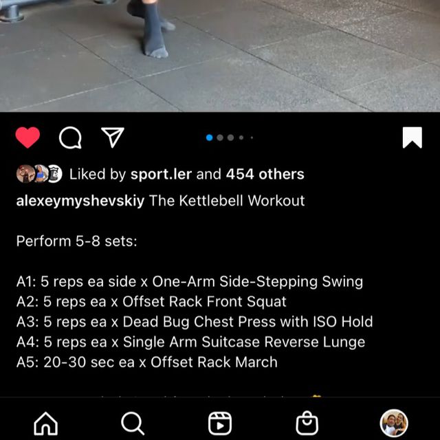 One Arm Side Stepping Swing - Exercise How-to - Skimble