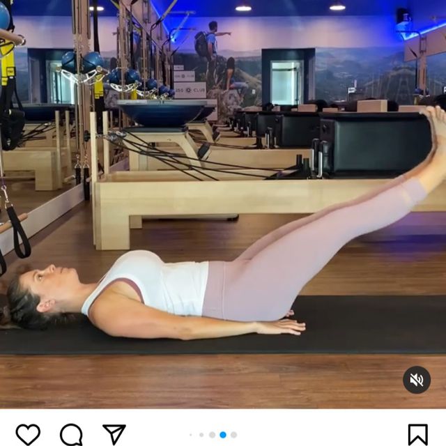 Double Leg Lifts Flex Feet Down Point Toes Up by Rushfitness 💪 ...