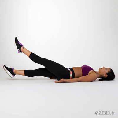 Fall Fit 20x20 Challenge - Free Workout - Workout Trainer by Skimble