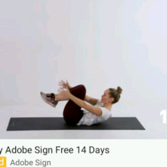 Full body crunch - Exercise How-to - Workout Trainer by Skimble