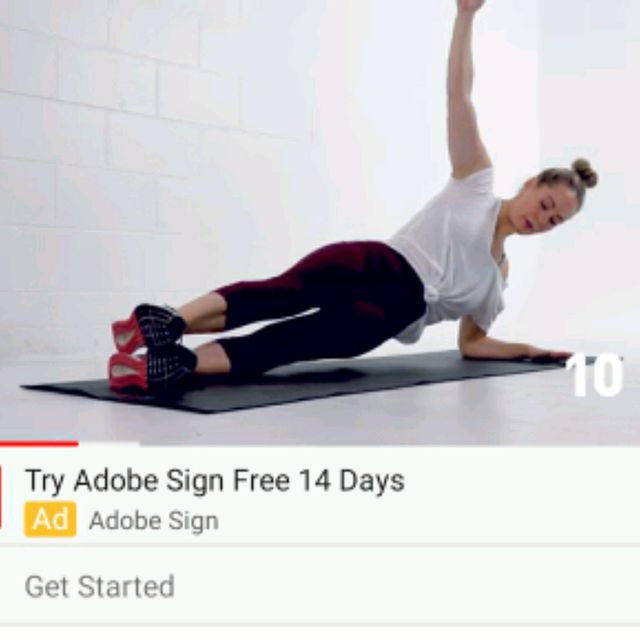 Left Side Bridge by Patrick B. - Exercise How-to - Skimble