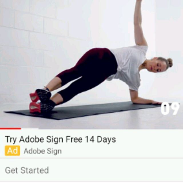 Left Side Bridge - Exercise How-to - Workout Trainer by Skimble