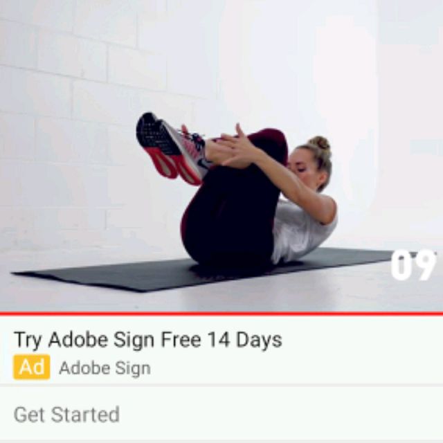 Crunch and pulse by Patrick B. - Exercise How-to - Skimble