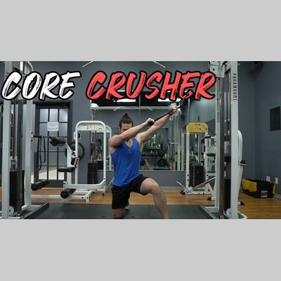 Kneeling Woodchoppers - Exercise How-to - Workout Trainer by Skimble