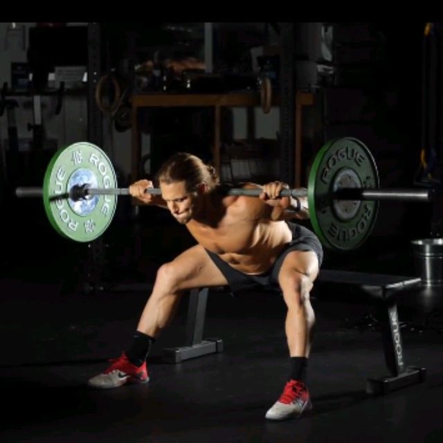 Barbell Seated Good Mornings by Francisco Perez - Ejercicio Cómo ...