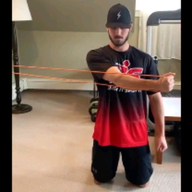 TN SA Band Chest Press by Francisco Perez - Ejercicio Cómo hacerlo ...