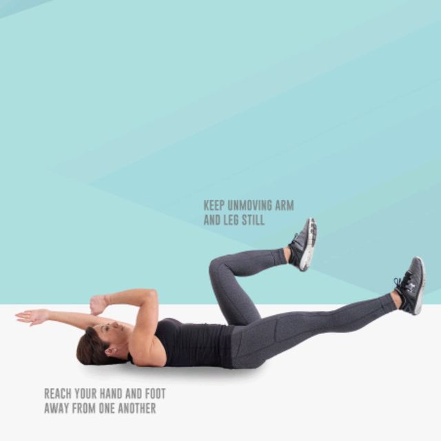 Dead Bug by Louise Carabott - Exercise How-to - Skimble