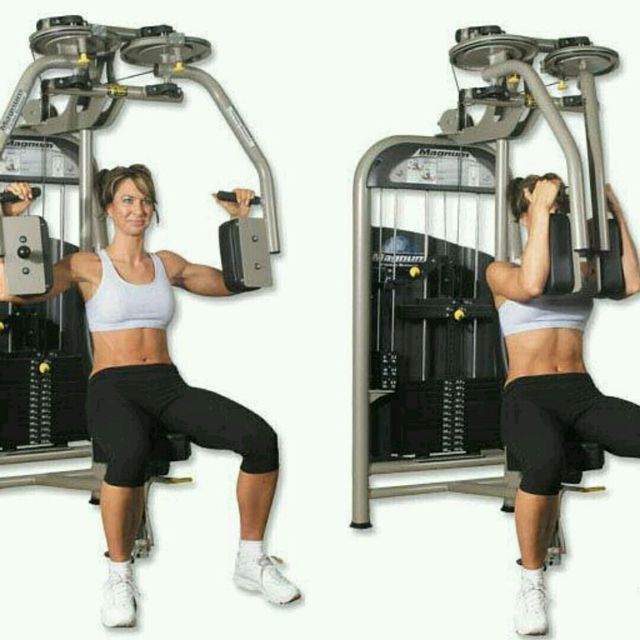 Pec Deck Fly by Jorge Cooper - Exercise How-to - Skimble