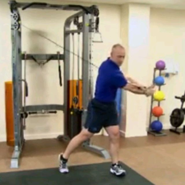 High To Low Cable Chop by Francisco Perez - Ejercicio Cómo hacerlo ...