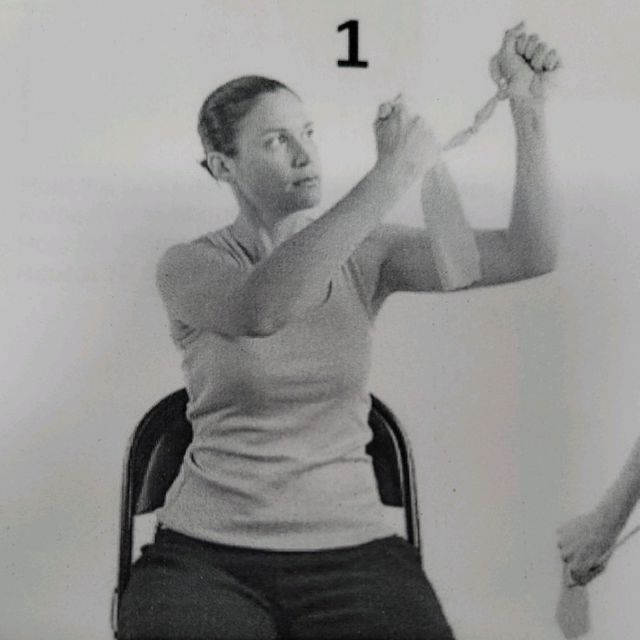 Right Diagonal Pull Apart - Exercise How-to - Skimble