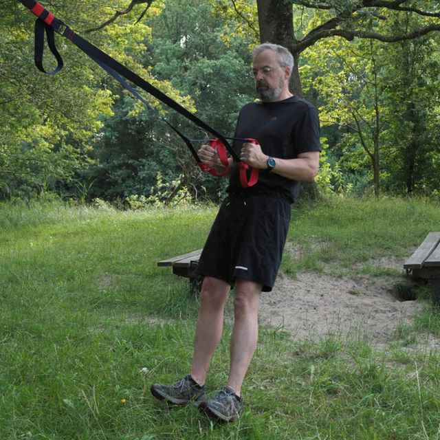 TRX Mid Row To Muscle Up by Frank Roodenburg - Exercise How-to - Skimble