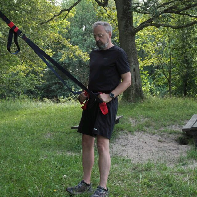 TRX Mid Row To Muscle Up - Exercise How-to - Skimble