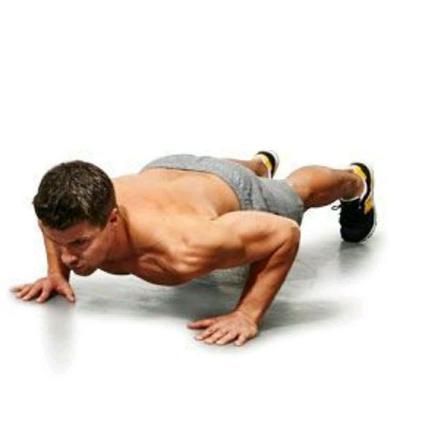 Around the World Push-ups by Reese Dawson - Exercise How-to - Skimble