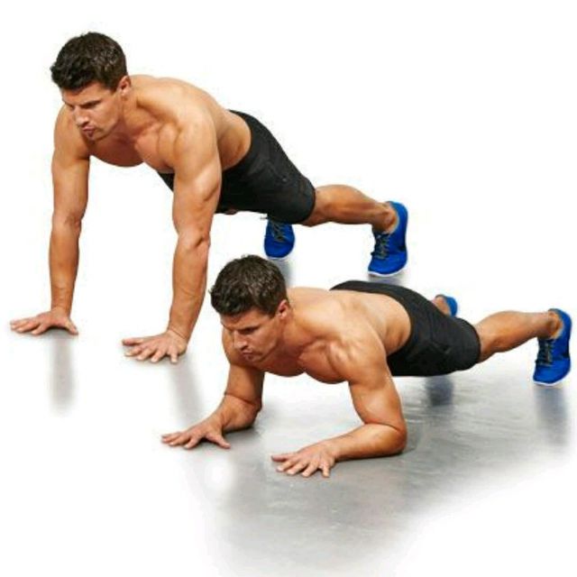 Tiger Push-up by Reese Dawson - Exercise How-to - Skimble