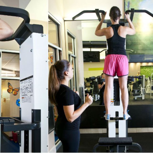 Pull Up Machine by Livbeyond 💫. - Exercise How-to - Skimble