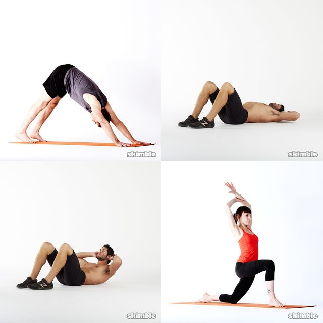 Mike Workout - Workout Collection - Skimble Workout Trainer