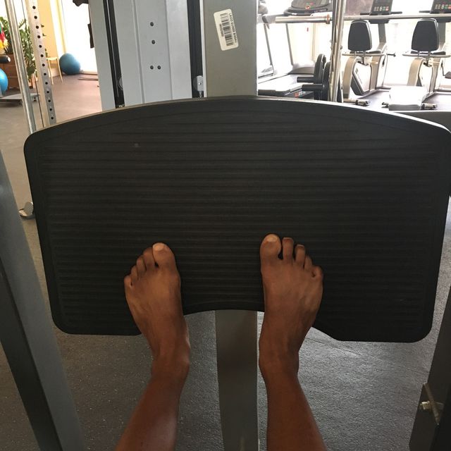 Seated Leg Press by Siphiwe Baleka - Exercise How-to - Skimble