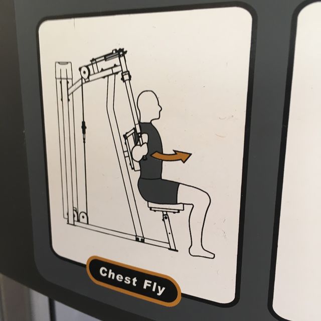 Chest Fly by Siphiwe Baleka - Exercise How-to - Skimble