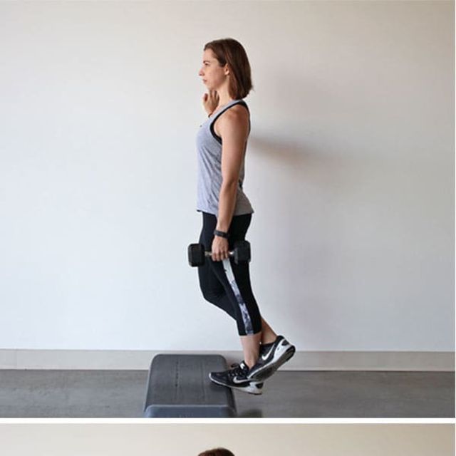 Standed Calf Raise by Oscar Eduardo Jimenez Carmona - Exercise How-to ...