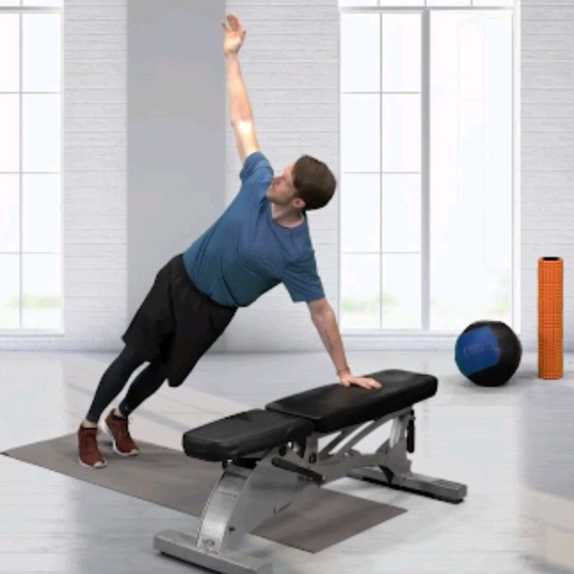 Incline Push Up With Rotation by Francisco Perez - Ejercicio Cómo ...