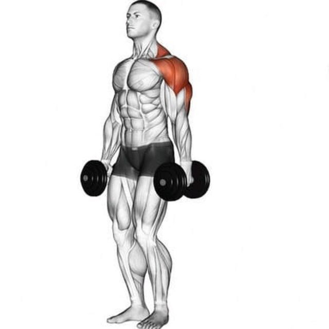 Dumbbell Lateral Raise by Richard Terry Jr - Exercise How-to - Skimble