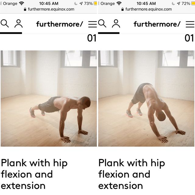 Plank With Hip Flexion And Extension by Siphiwe Baleka - Exercise How ...