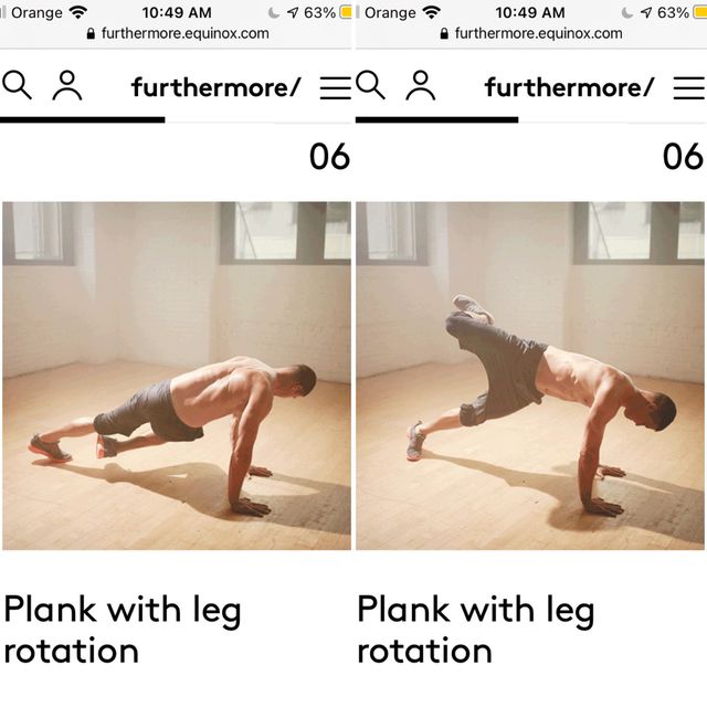 Plank With Leg Rotation by Siphiwe Baleka - Exercise How-to - Skimble