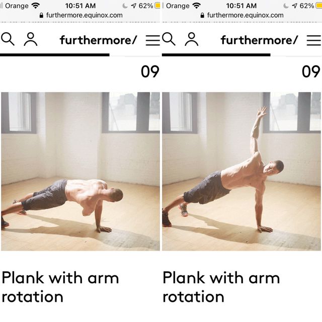 Plank With Arm Rotation por Siphiwe Baleka - Ejercicio Cómo hacerlo ...