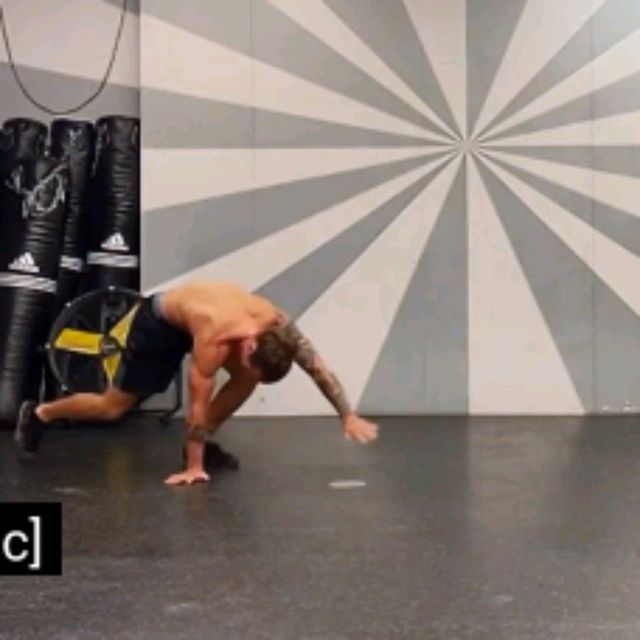 Crab Walk by Alex 🌊. - Exercise How-to - Skimble Workout Trainer