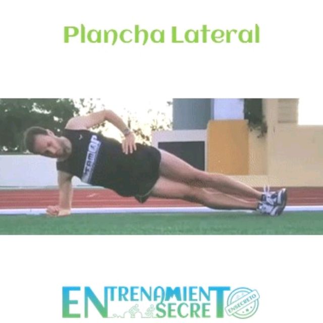 Plancha Lateral Derecha by Jose Carlos Moreno Perez - Ejercicio Cómo ...