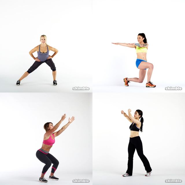 Workout - Workout Collection - Skimble Workout Trainer