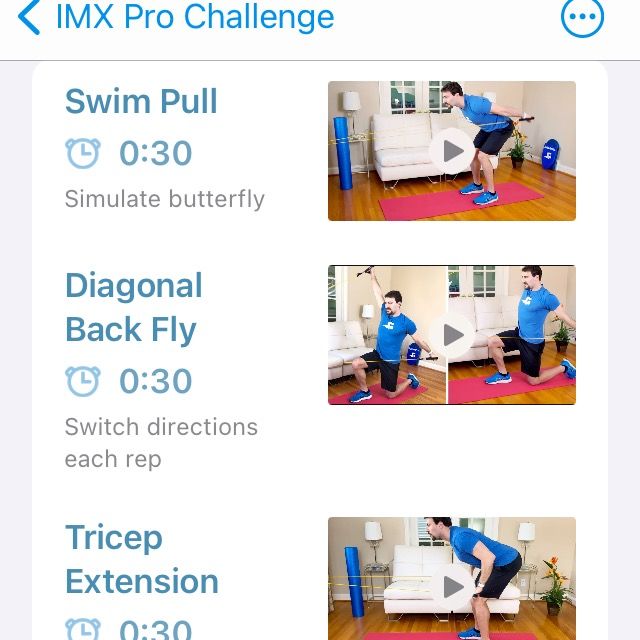 IMX Pro Challenge Upper Body Sizzle - Free Intense Workout by Siphiwe B ...