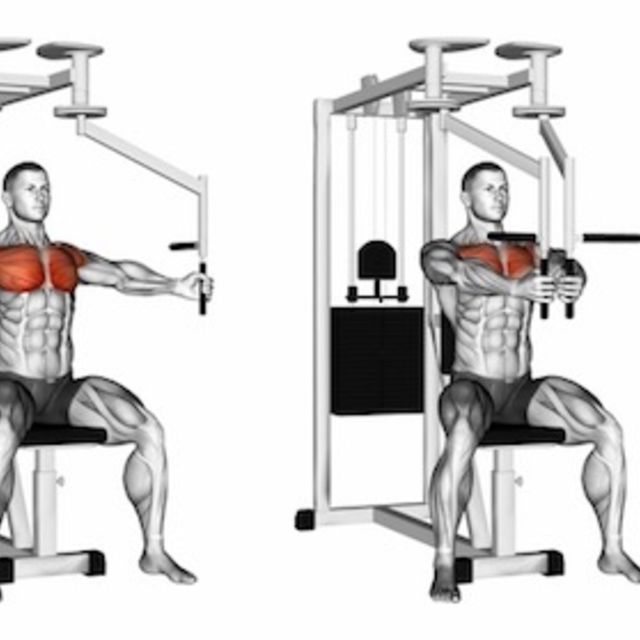 Machine Chest Flyes by Elizabeth Helmick - Exercise How-to - Skimble