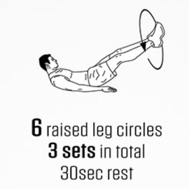 Ab Circles, Six One Way Six The Othe Way by Melissa L. - Exercise How ...