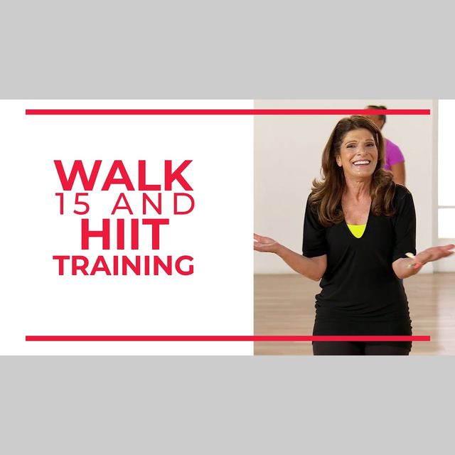 Walk 15 Leslie And Nick Hiit Training 15 Minute Walking Workout