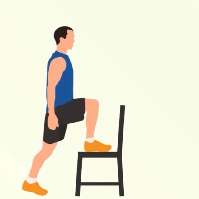 Step Ups Tap Downs by Melissa Leng - Exercise How-to - Skimble